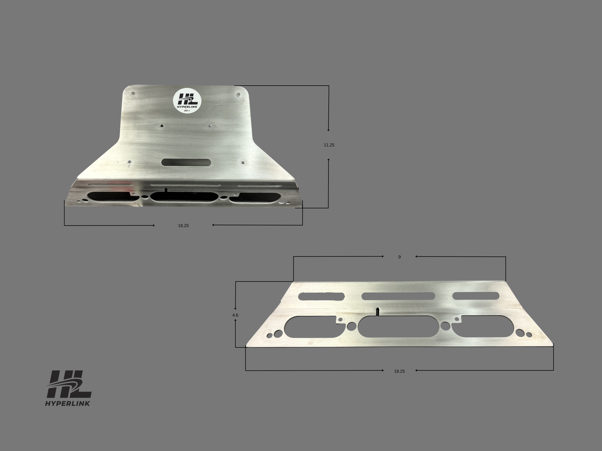 Starlink Mini L Bracket Mount (FORD Truck) – HyperLink Inc.